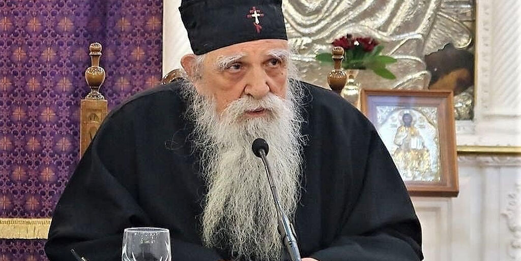 Fr. Stephanos Anagnostopoulos, beloved Greek spiritual father and ...